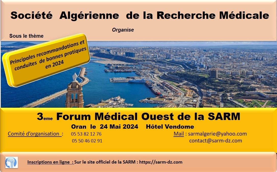 Accueil - SARM Algérie